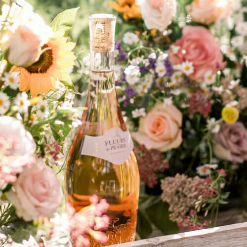 Forbes highlights Fleurs de Prairie Rosé support of creative ...