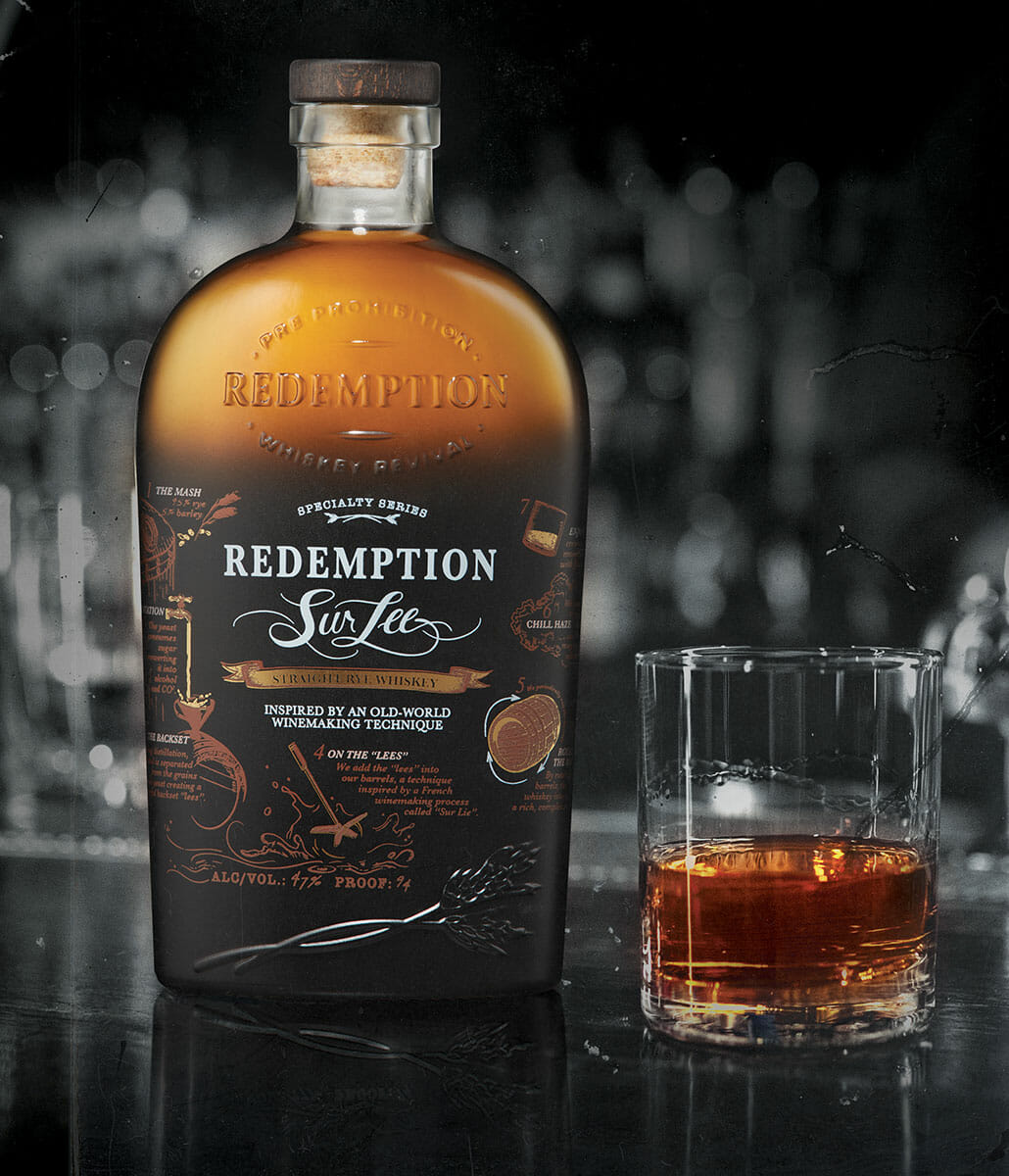 Redemption Launches Sur Lee Straight Rye Whiskey, a First-of-Its-Kind ...
