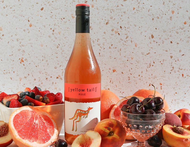 PureWow names Yellow Tail as Best Value Rosé Wine - Deutsch Family Wine ...